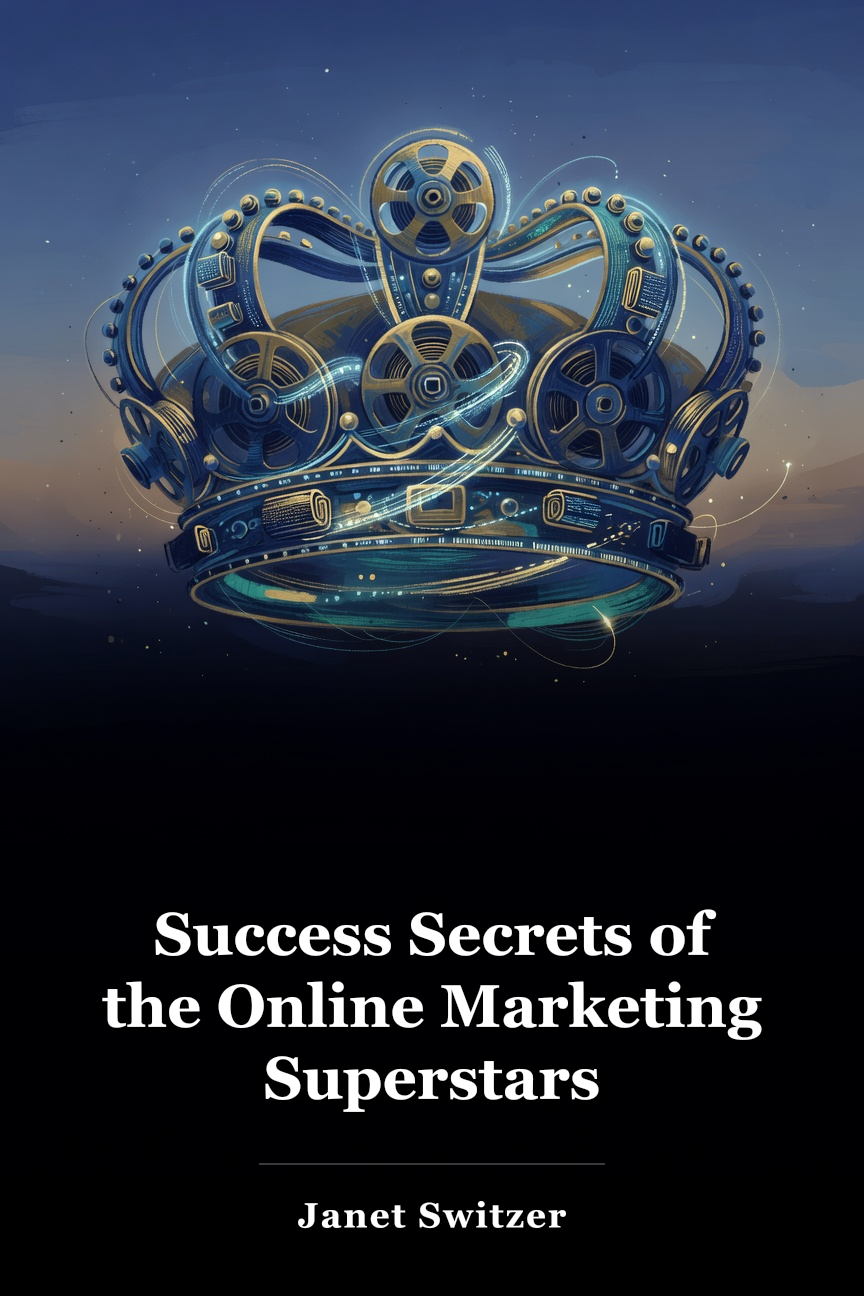 Success Secrets of the Online Marketing Superstars book cover