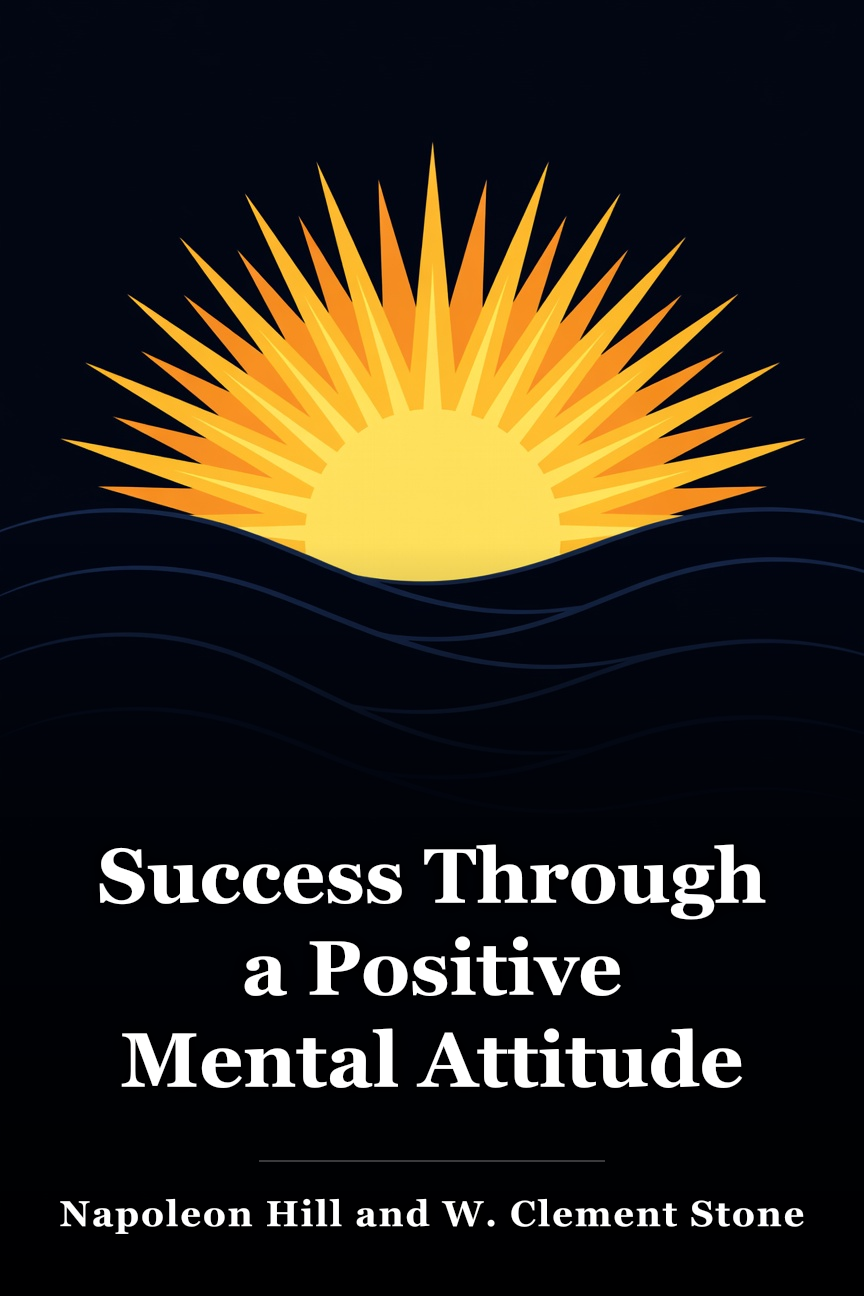 Success Through a Positive Mental Attitude book cover