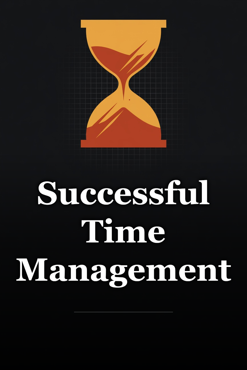 Successful Time Management book cover