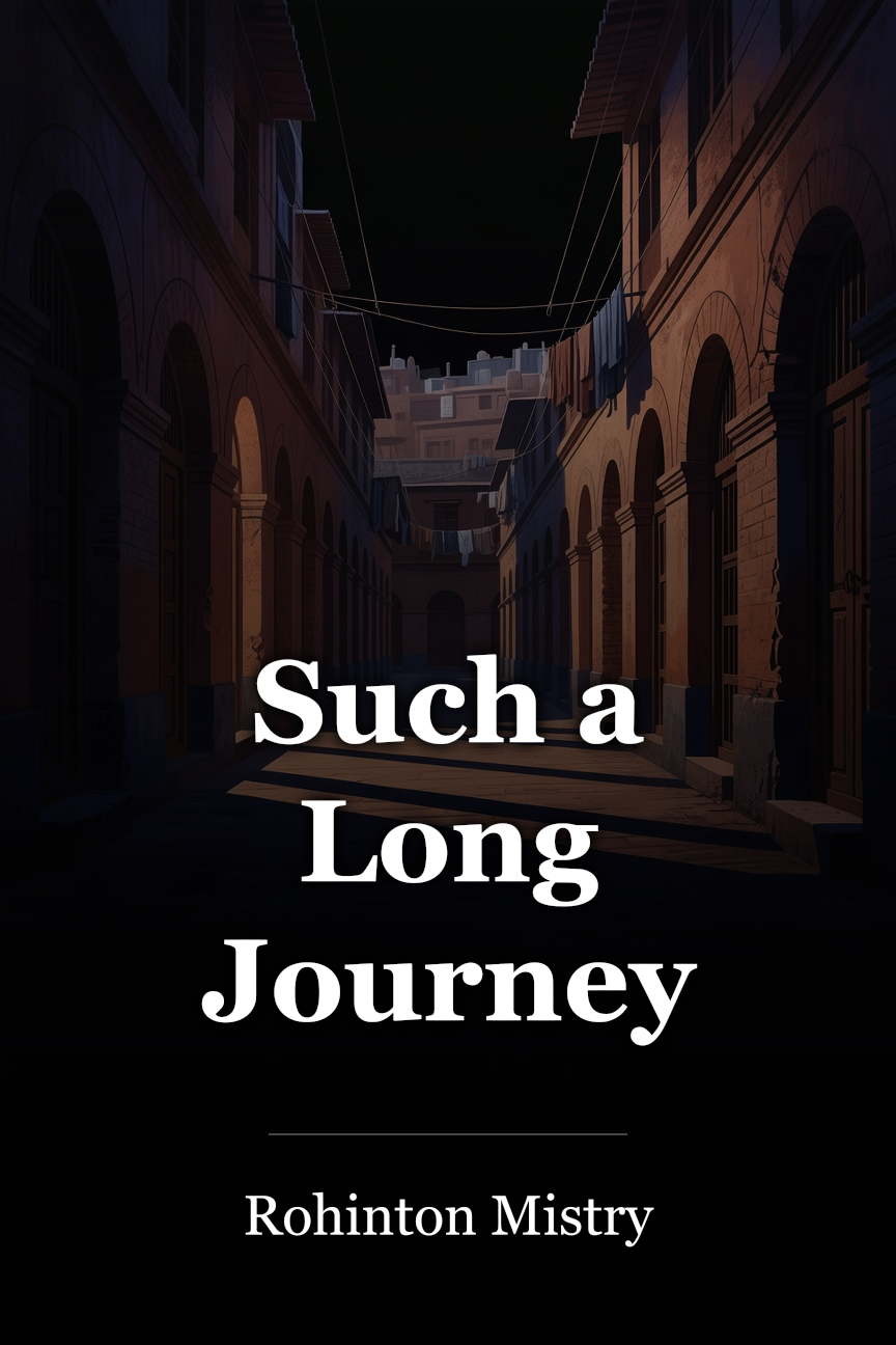Such a Long Journey book cover