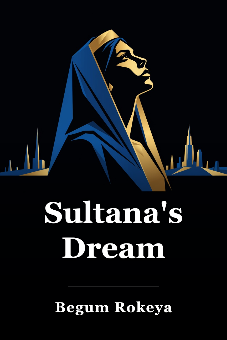 Sultana's Dream book cover
