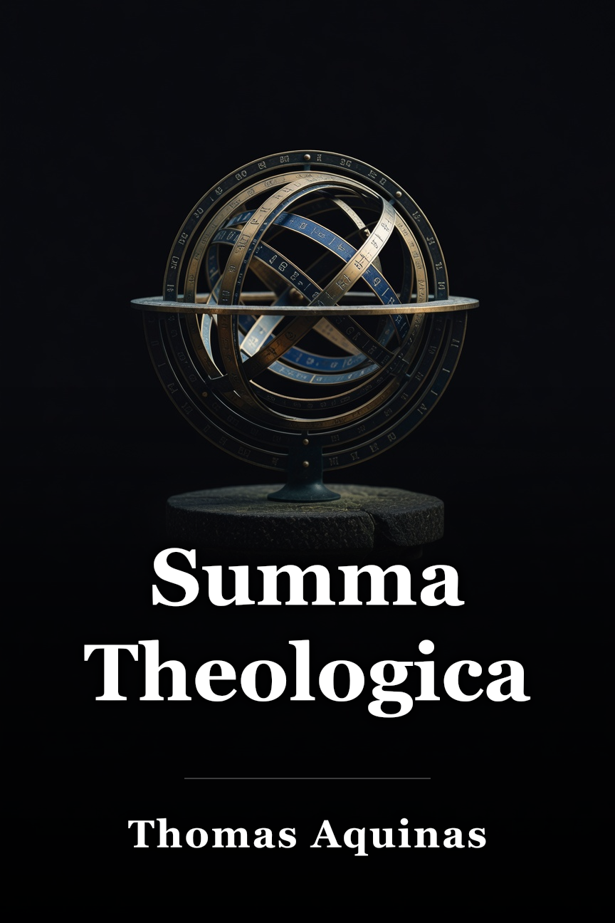 Summa Theologica book cover