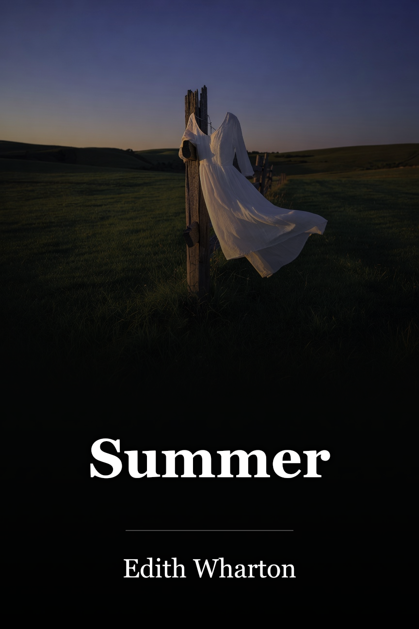 Summer book cover