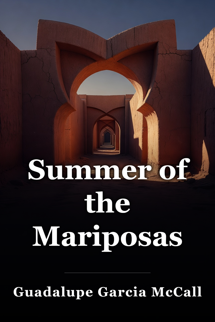 Summer of the Mariposas book cover