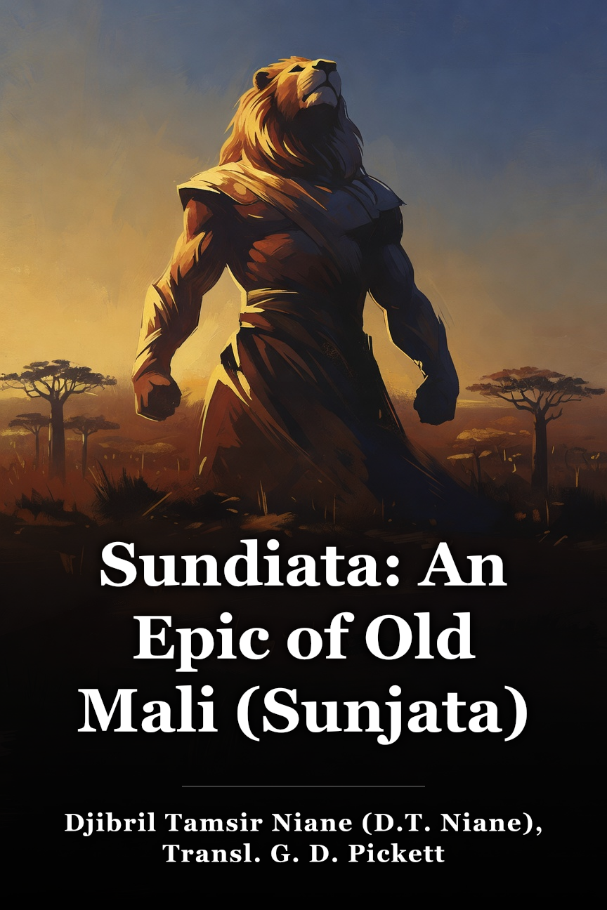 Sundiata: An Epic of Old Mali (Sunjata) book cover