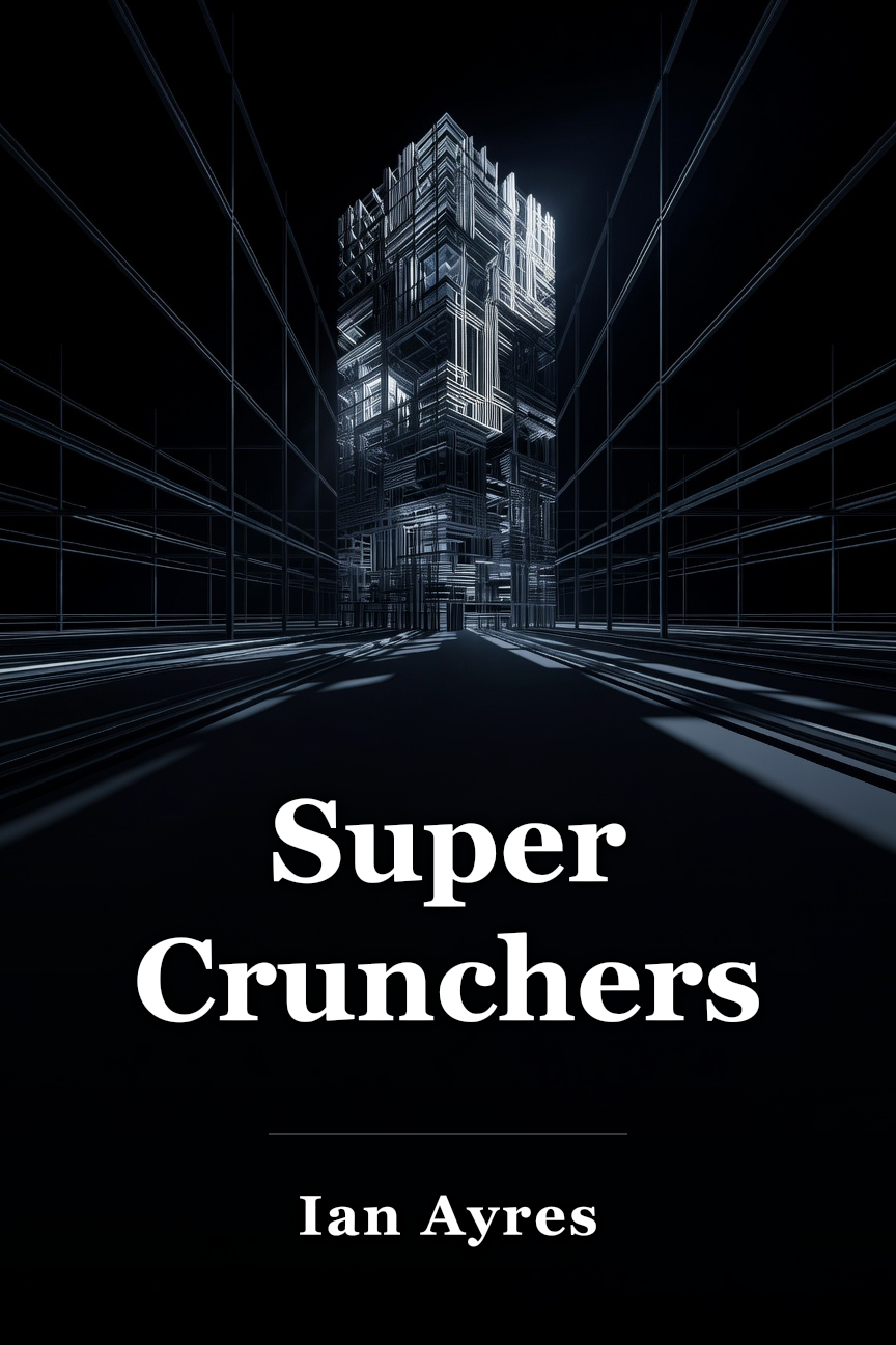 Super Crunchers book cover