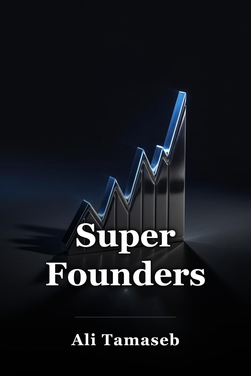 Super Founders book cover