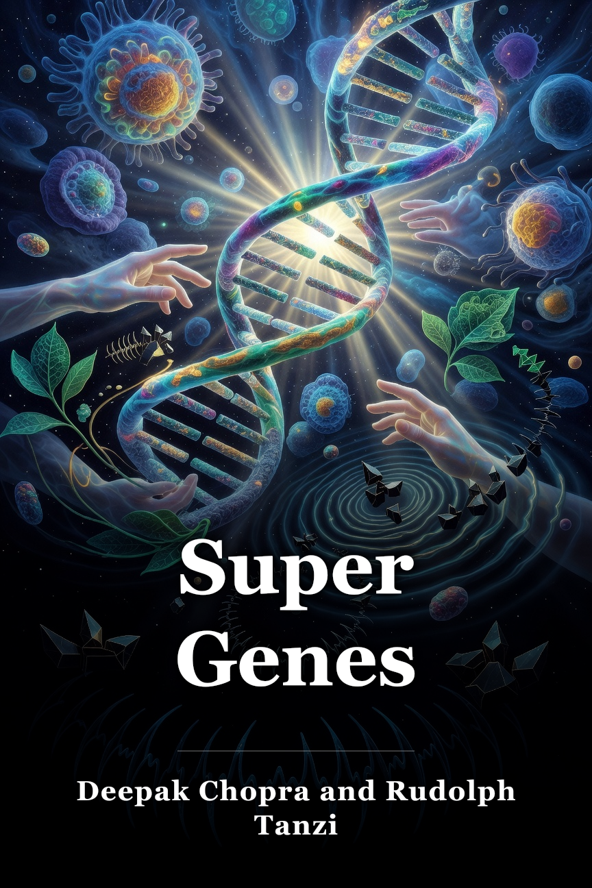Super Genes book cover