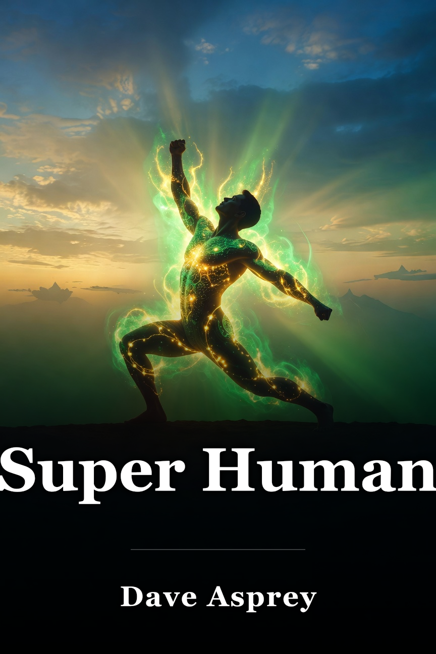 Super Human book cover