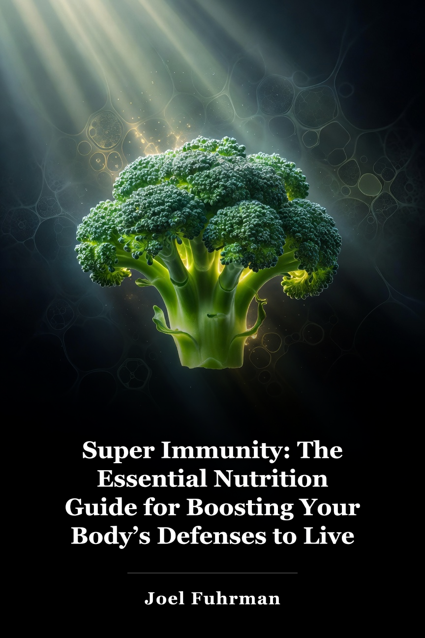 Super Immunity: The Essential Nutrition Guide for Boosting Your Body’s Defenses to Live Longer, Stronger, and Disease Free book cover