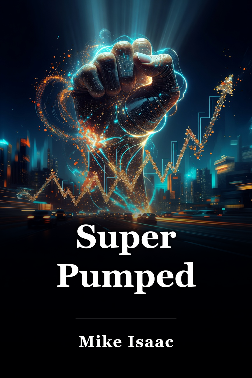 Super Pumped book cover