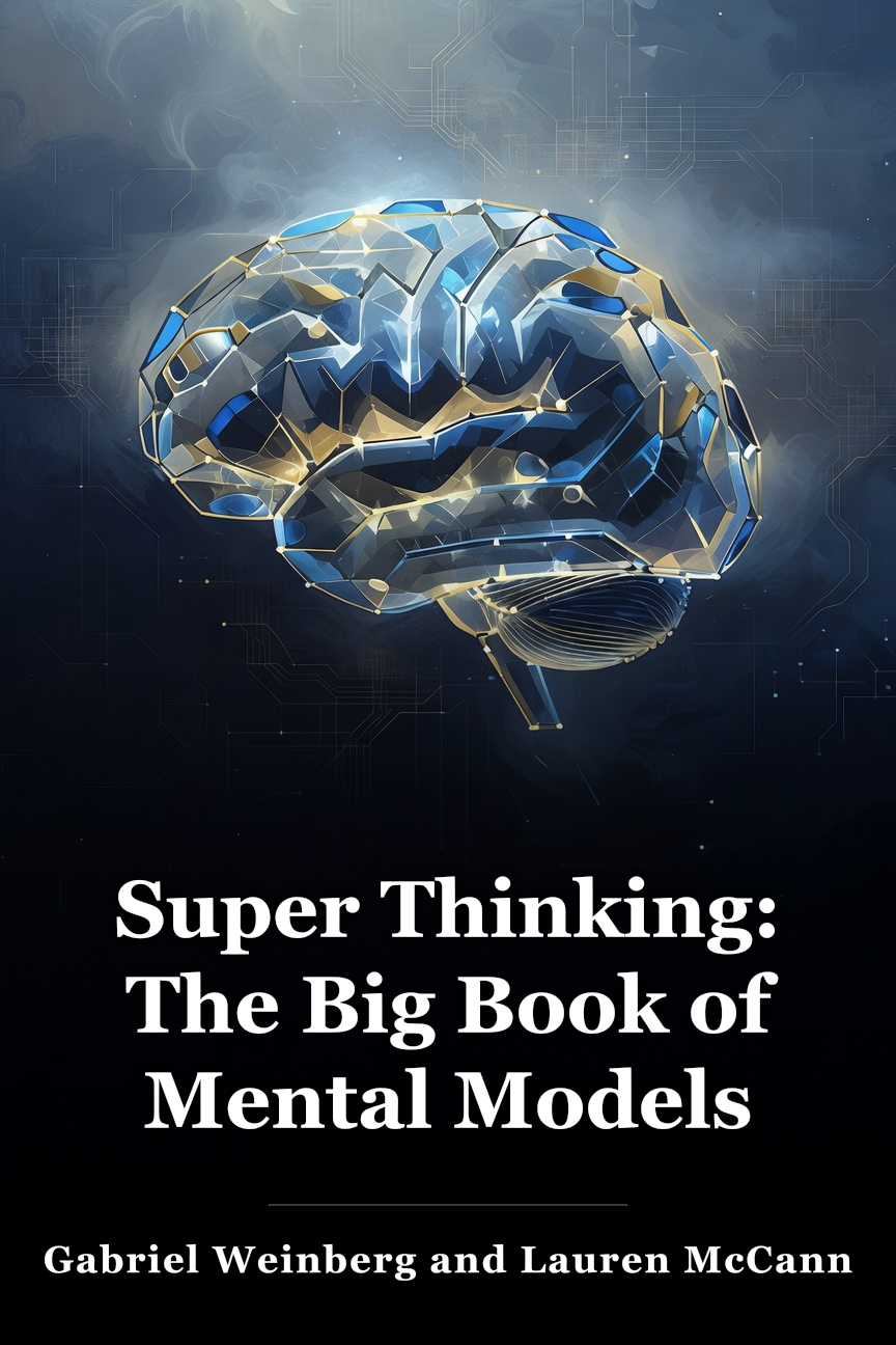 Super Thinking: The Big Book of Mental Models book cover