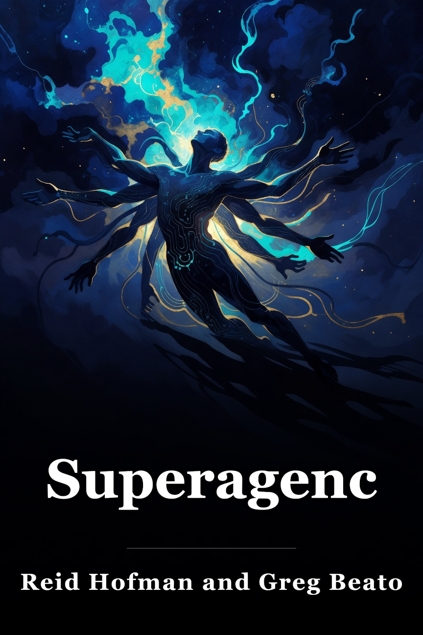 Superagency book cover