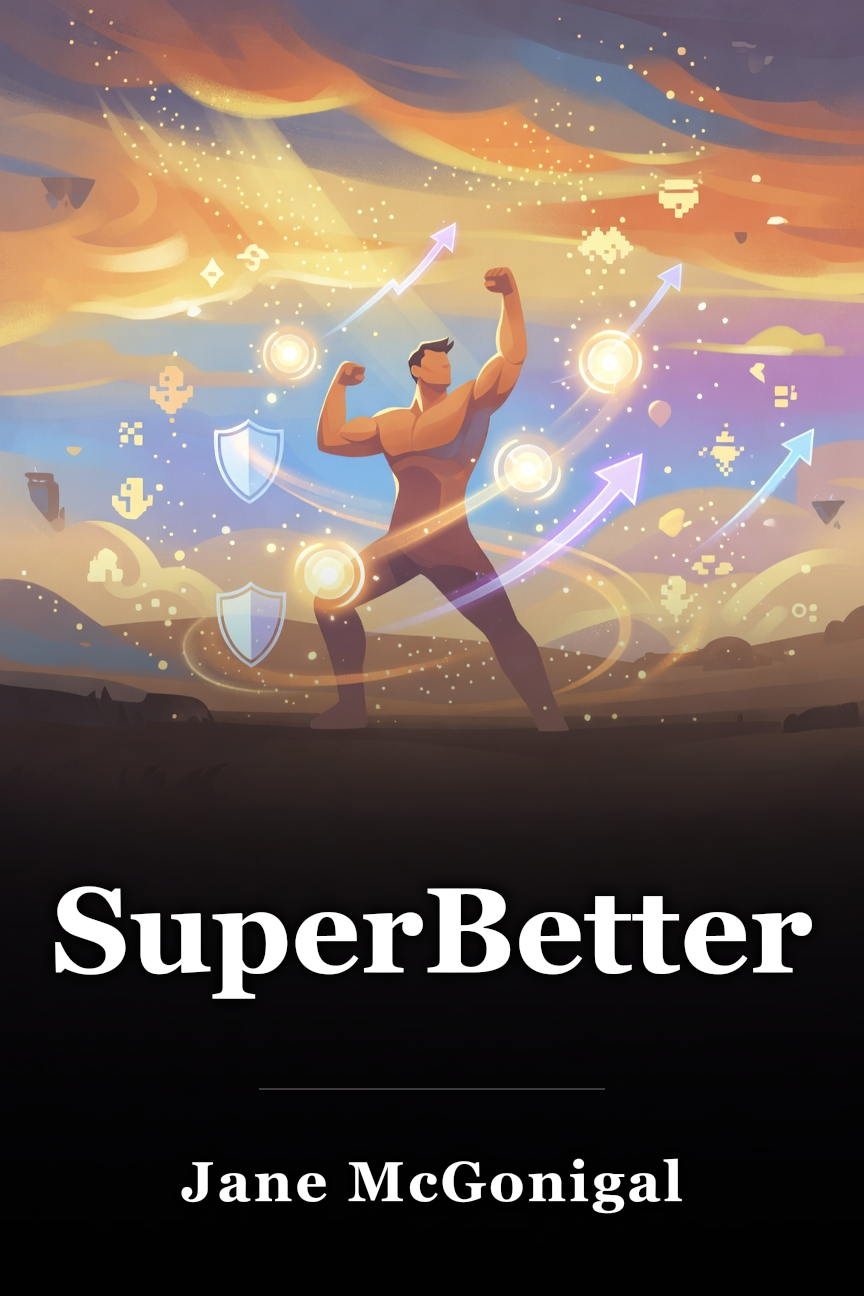SuperBetter book cover