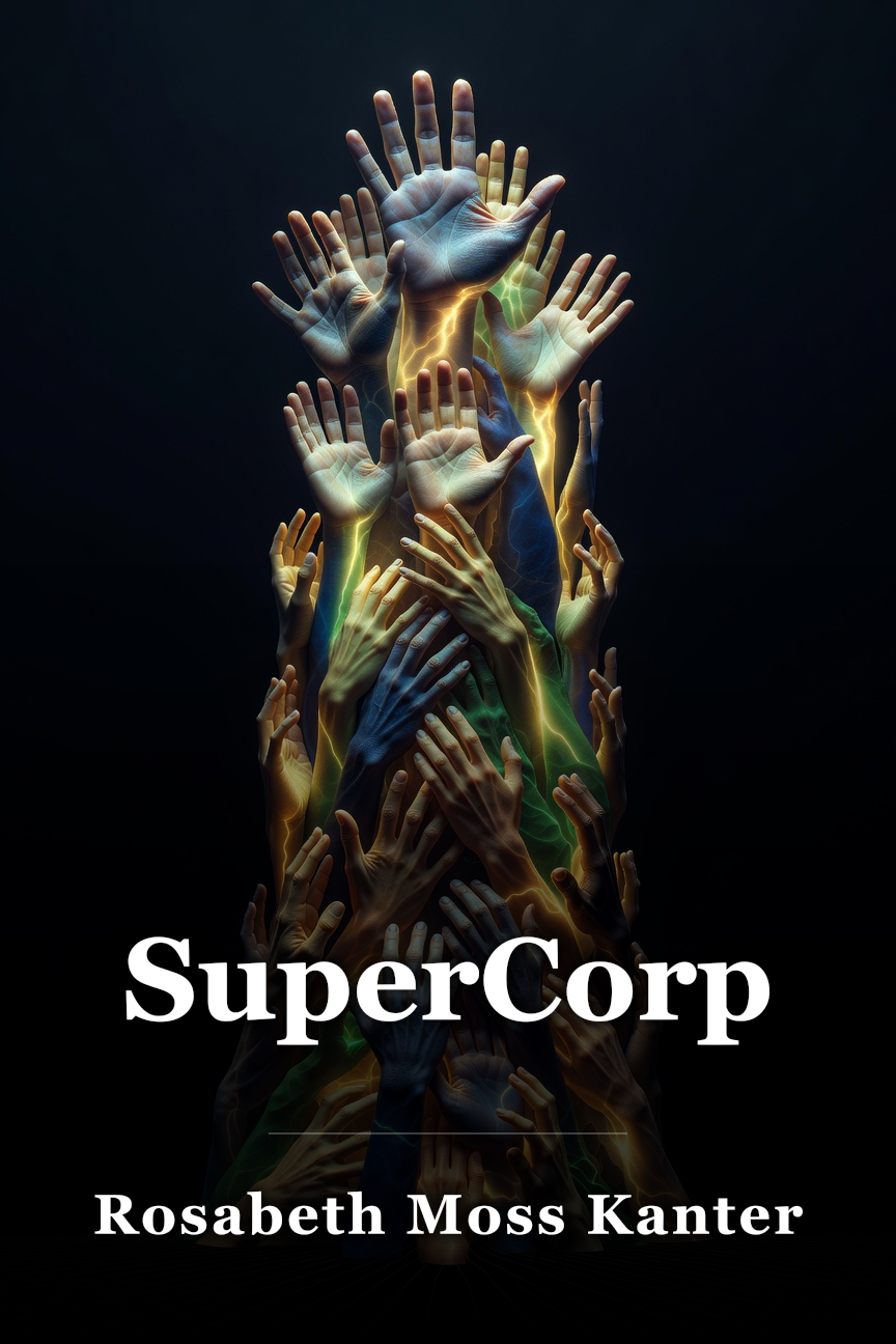 SuperCorp book cover