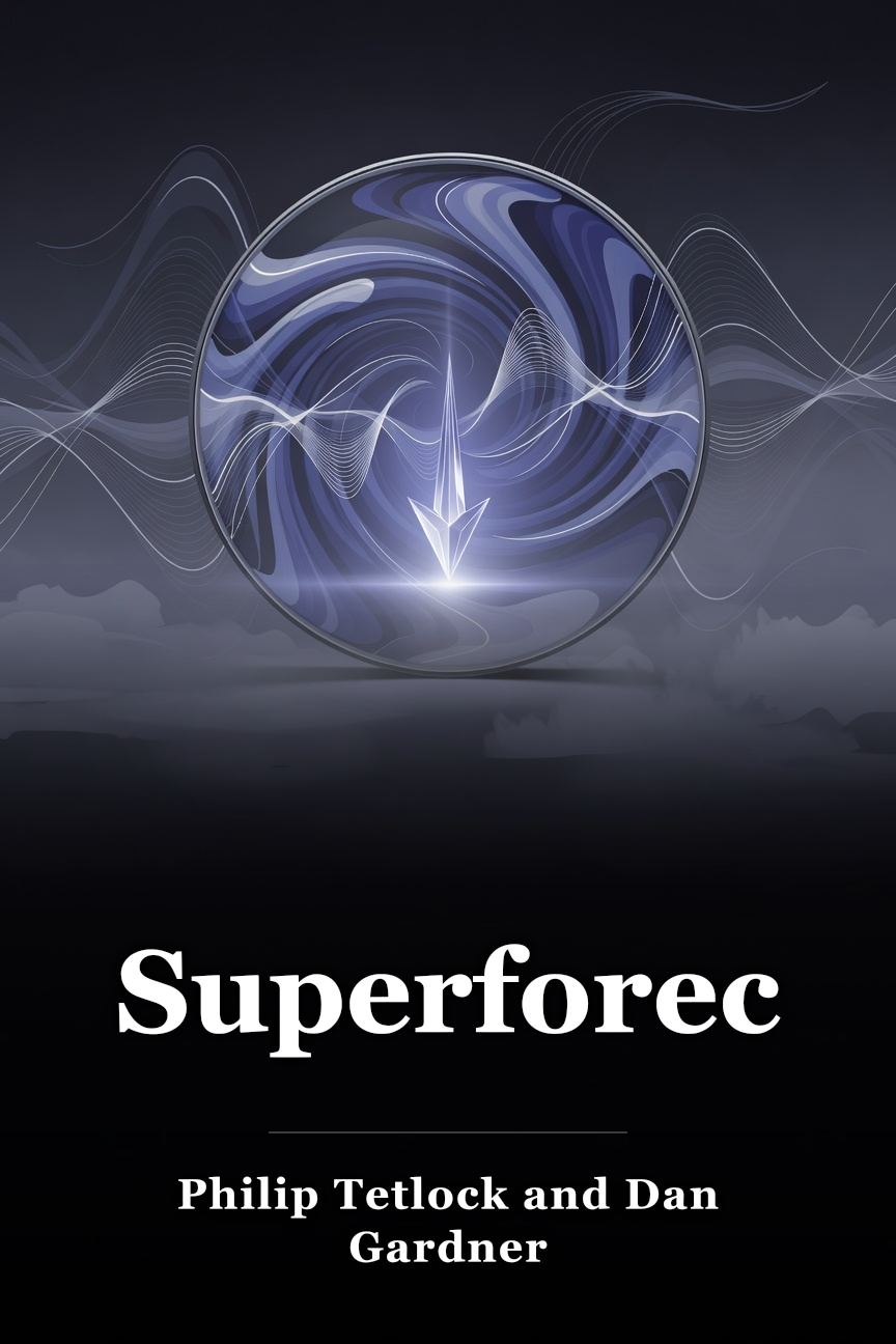 Superforecasting book cover
