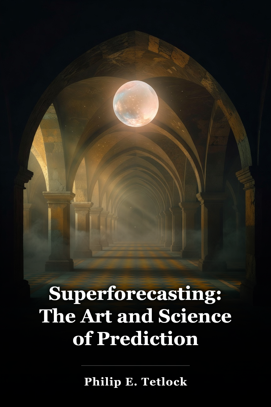 Superforecasting: The Art and Science of Prediction book cover