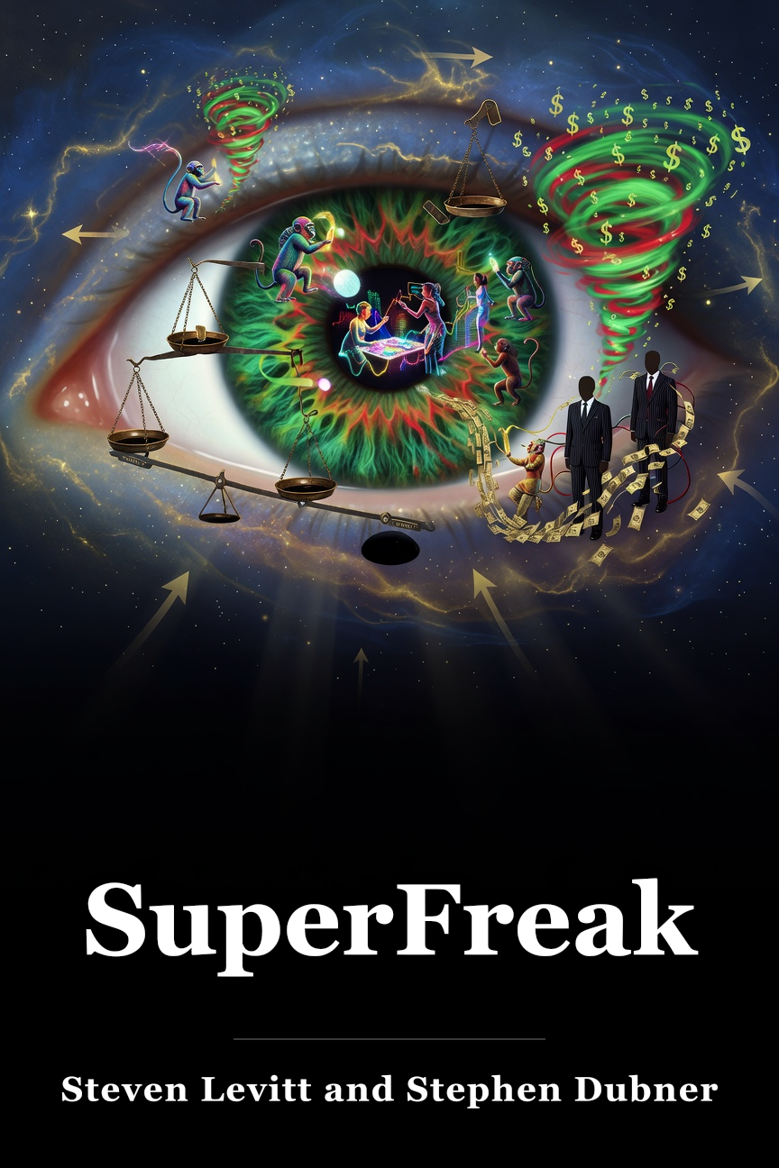 SuperFreakonomics book cover