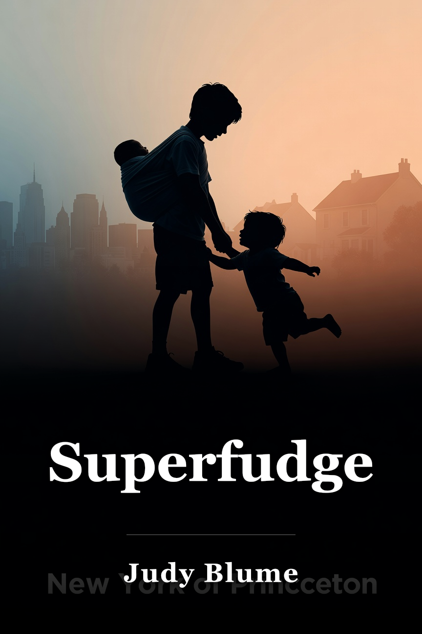 Superfudge book cover