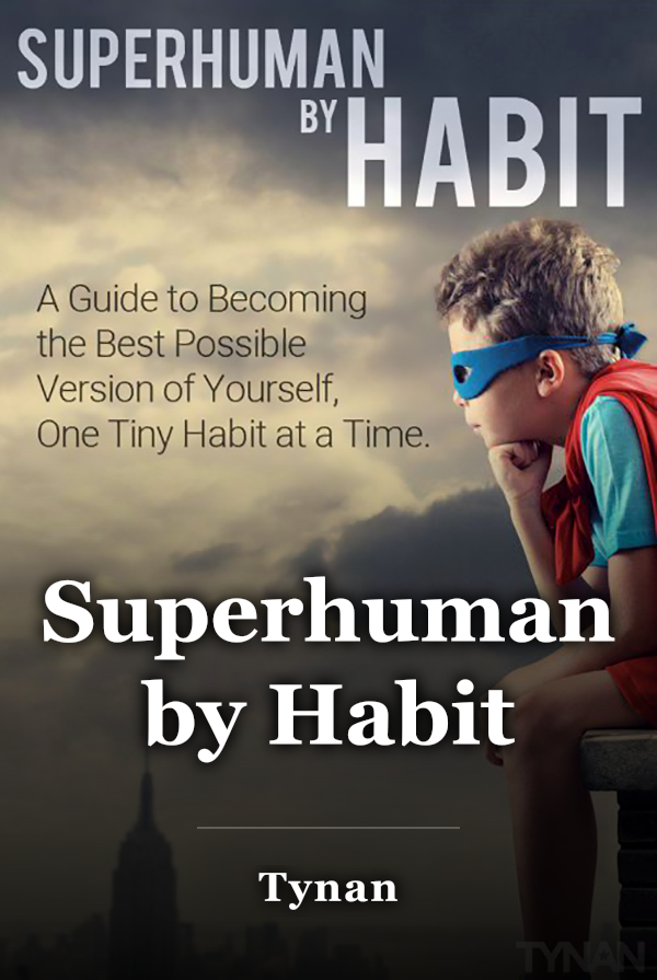 Superhuman by Habit book cover