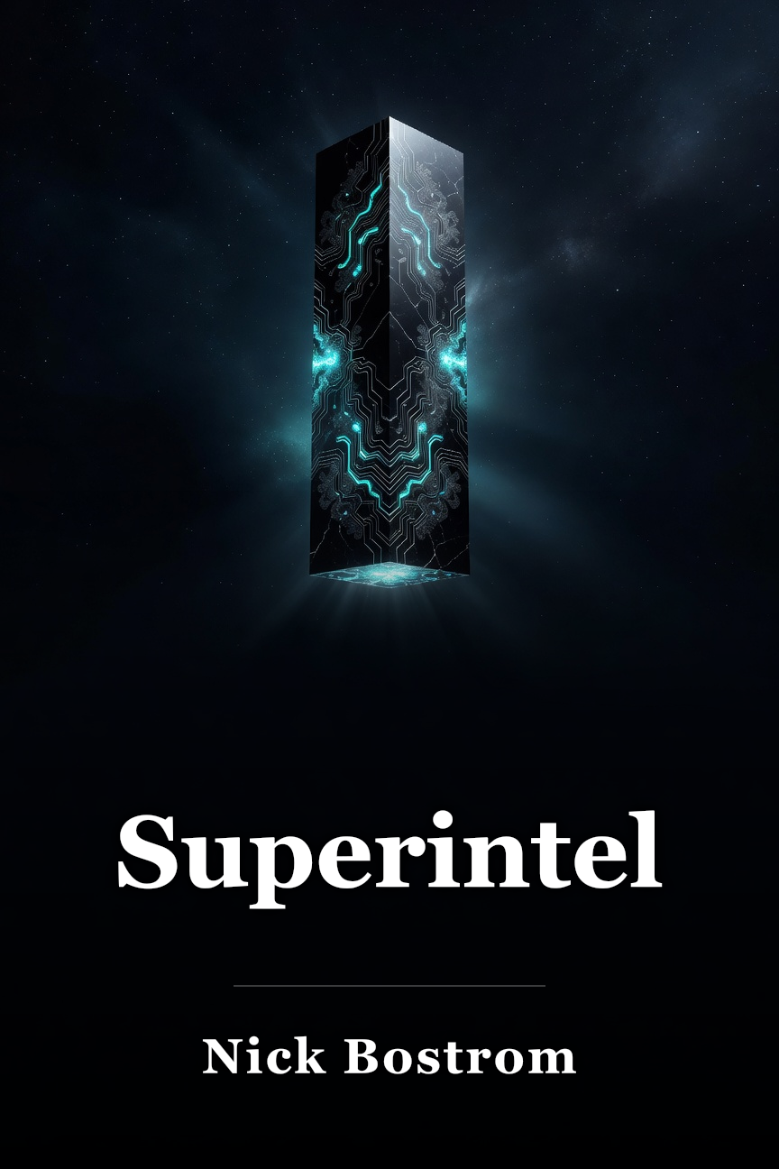 Superintelligence book cover
