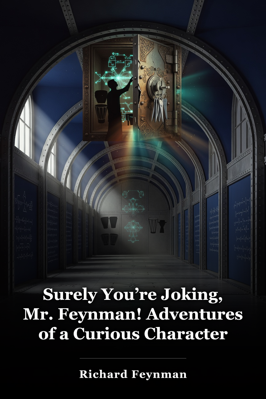 Surely You’re Joking, Mr. Feynman! Adventures of a Curious Character book cover