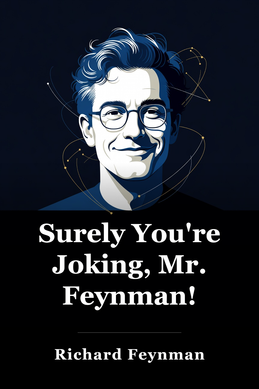 Surely You're Joking, Mr. Feynman! book cover