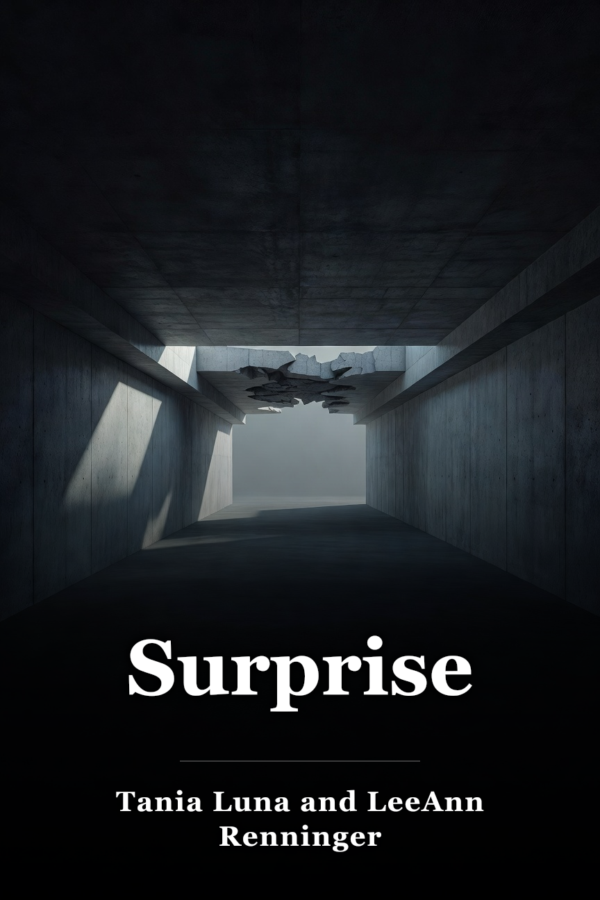 Surprise book cover