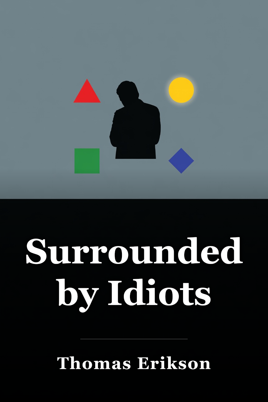 Surrounded by Idiots book cover