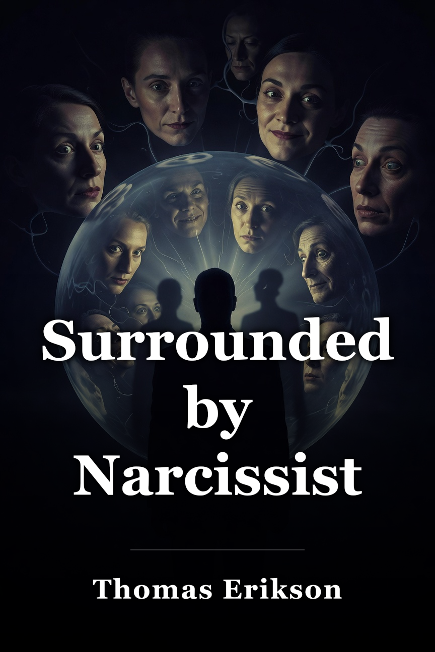 Surrounded by Narcissists book cover