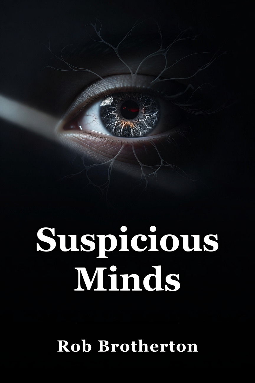 Suspicious Minds book cover