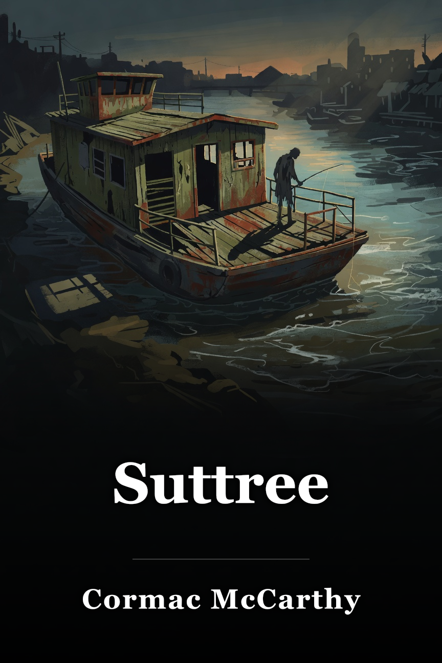 Suttree book cover
