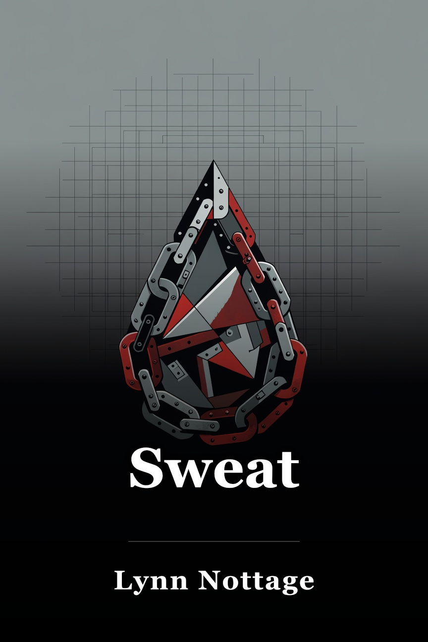 Sweat book cover