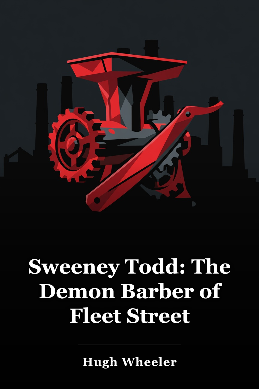 Sweeney Todd: The Demon Barber of Fleet Street book cover