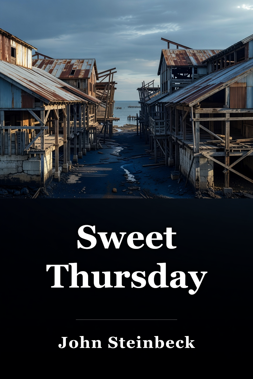 Sweet Thursday book cover