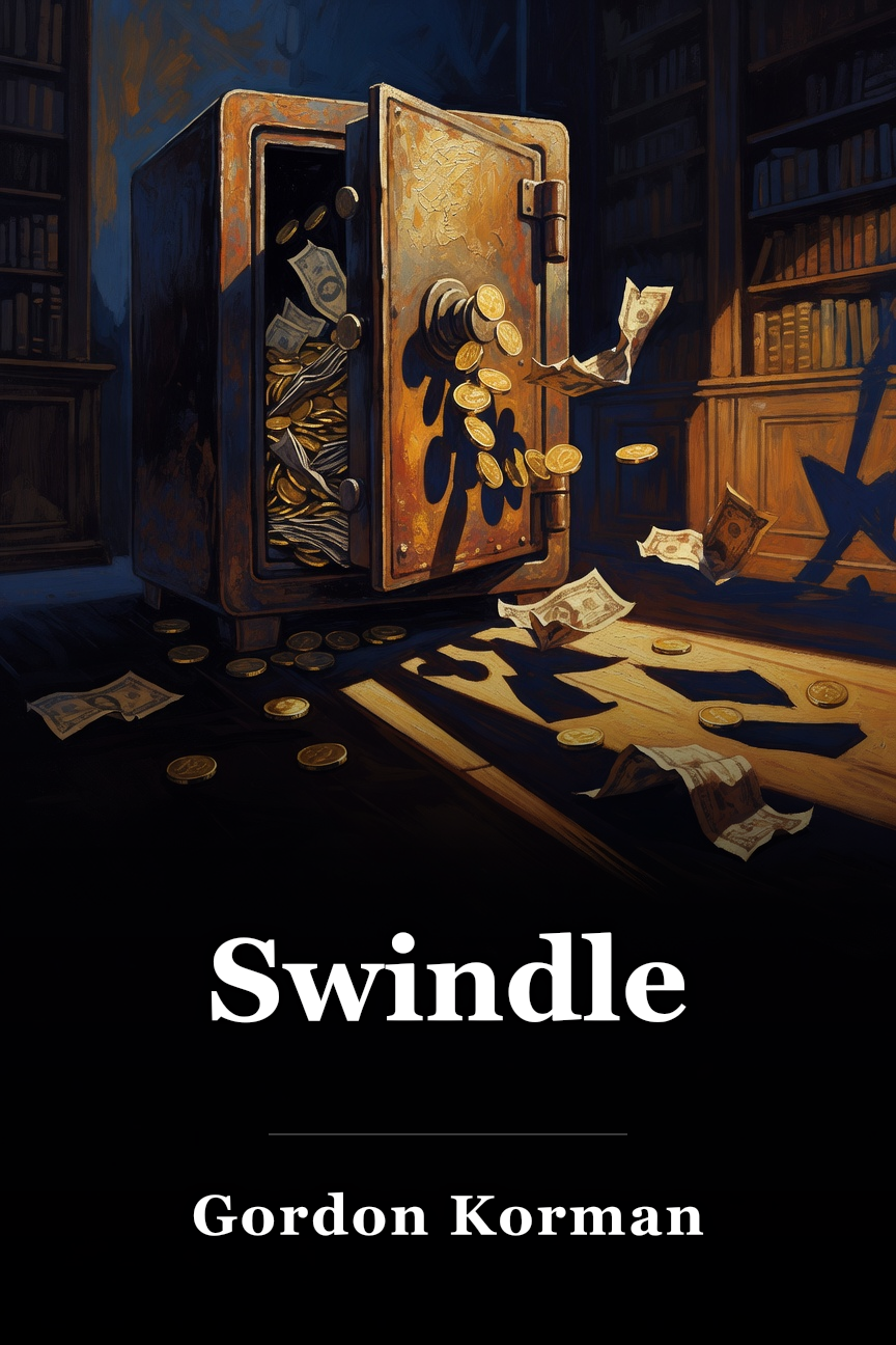 Swindle book cover