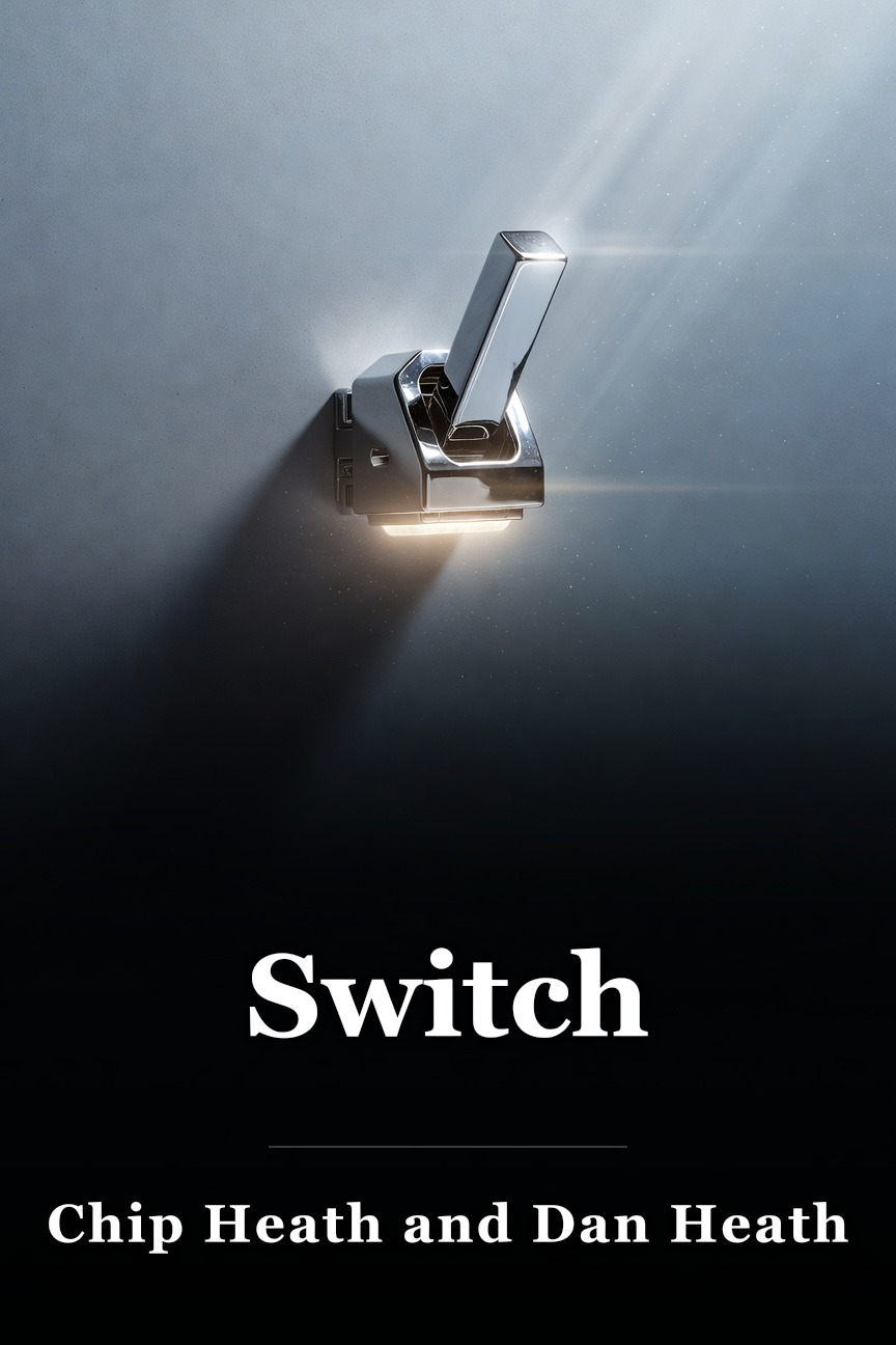 Switch book cover