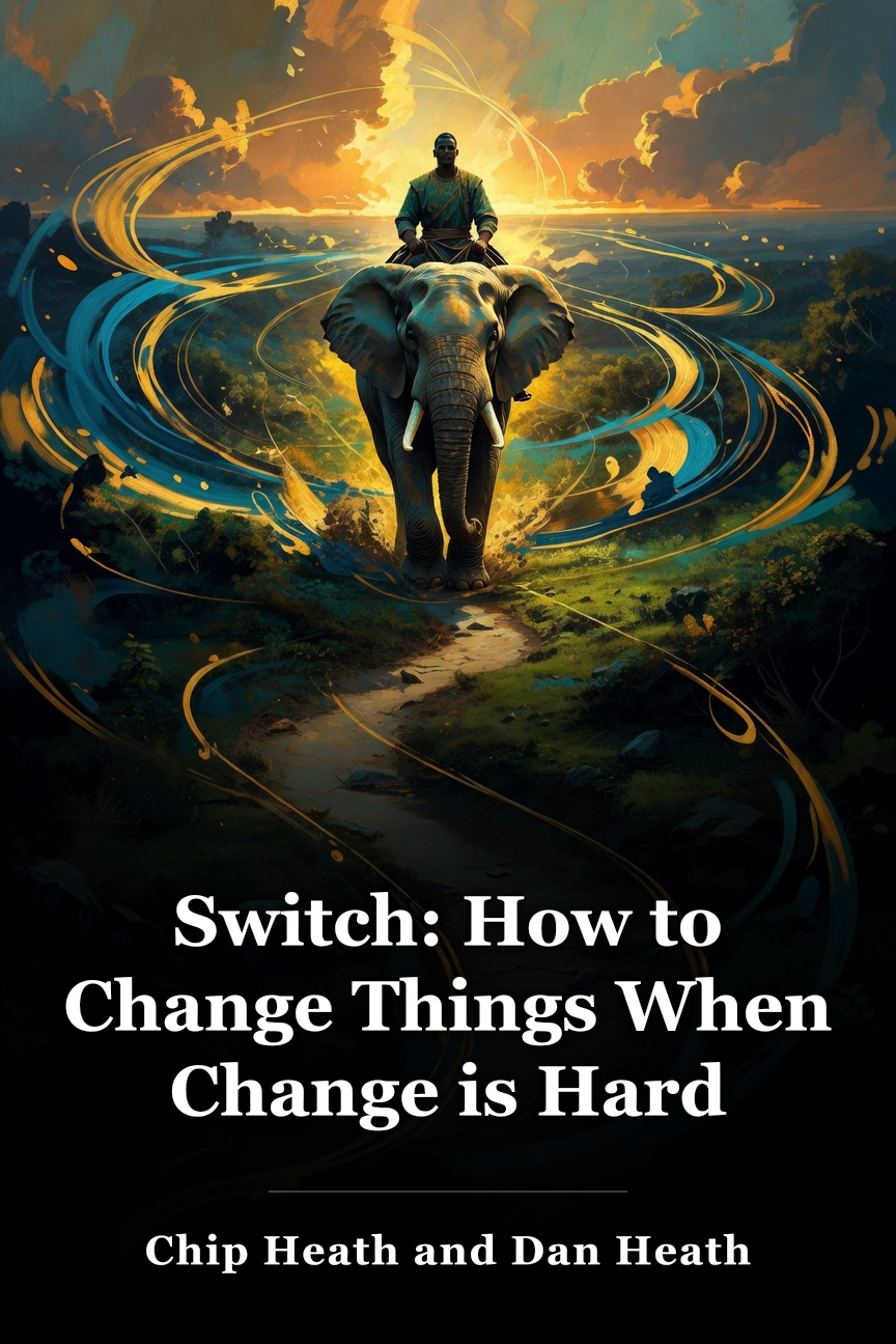 Switch: How to Change Things When Change is Hard book cover