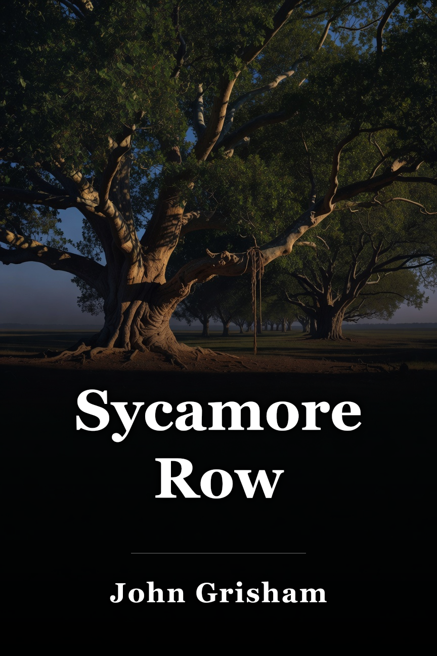 Sycamore Row book cover