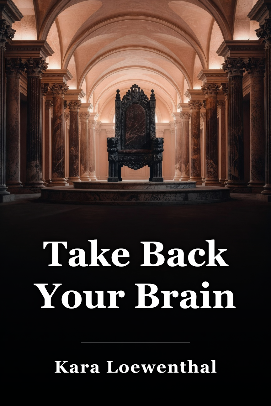Take Back Your Brain book cover
