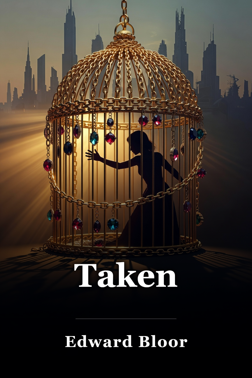 Taken book cover