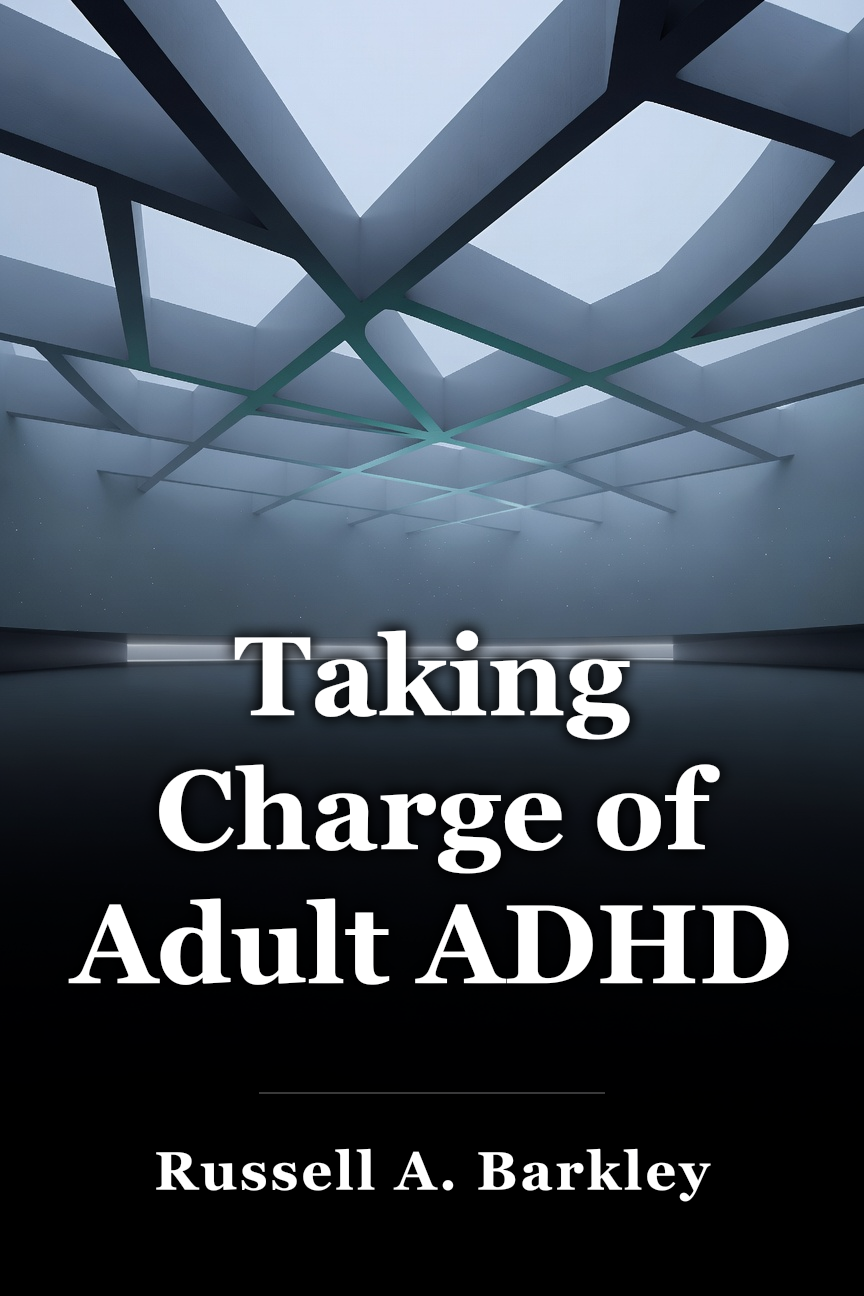 Taking Charge of Adult ADHD book cover