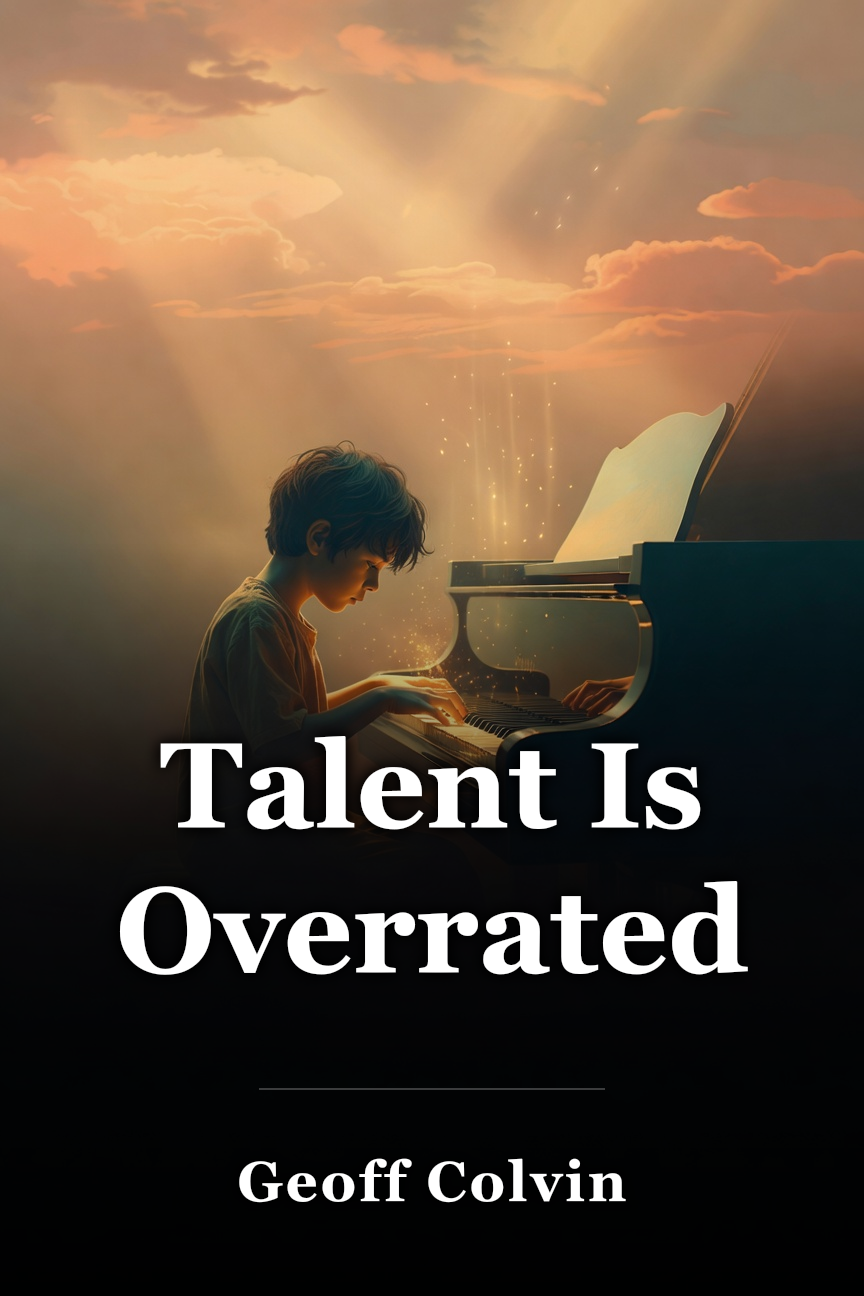 Talent Is Overrated book cover
