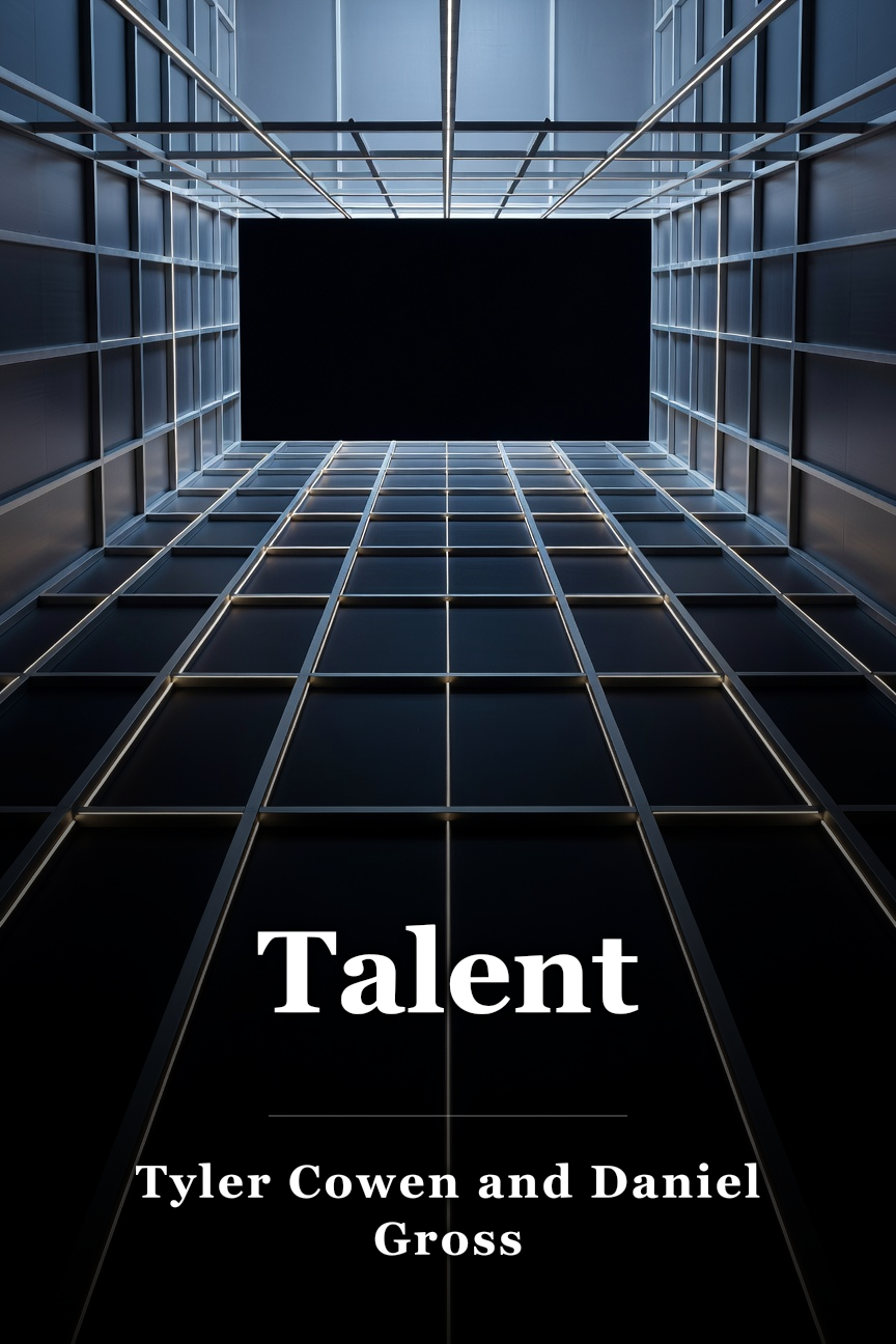 Talent book cover