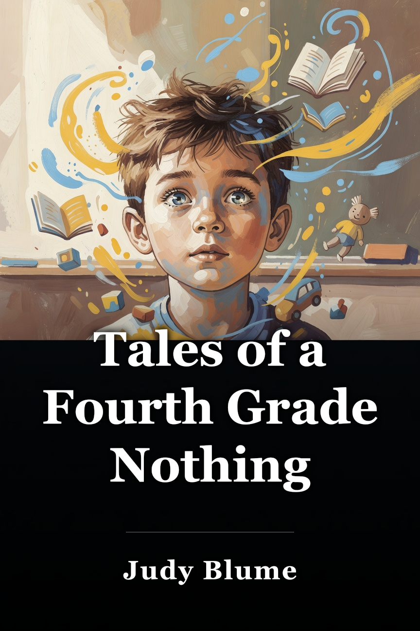 Tales of a Fourth Grade Nothing book cover