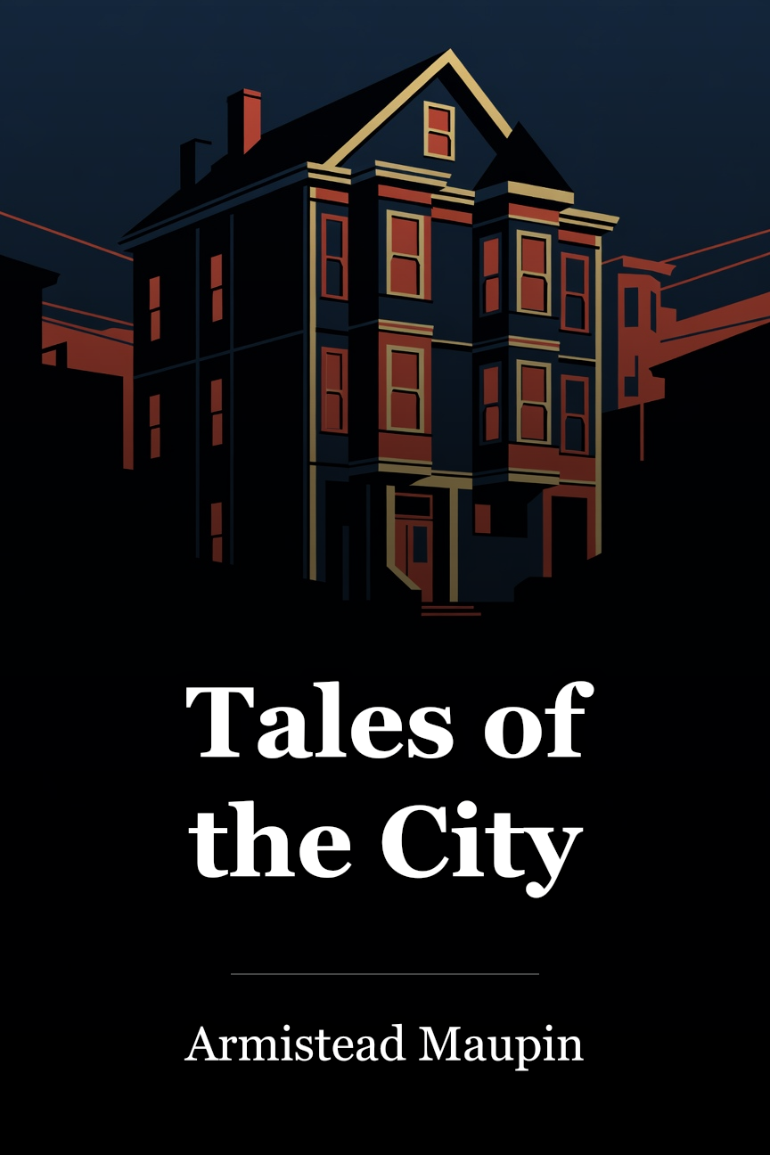 Tales of the City book cover