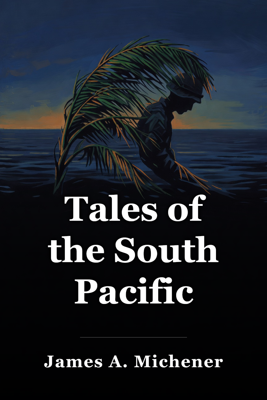 Tales of the South Pacific book cover