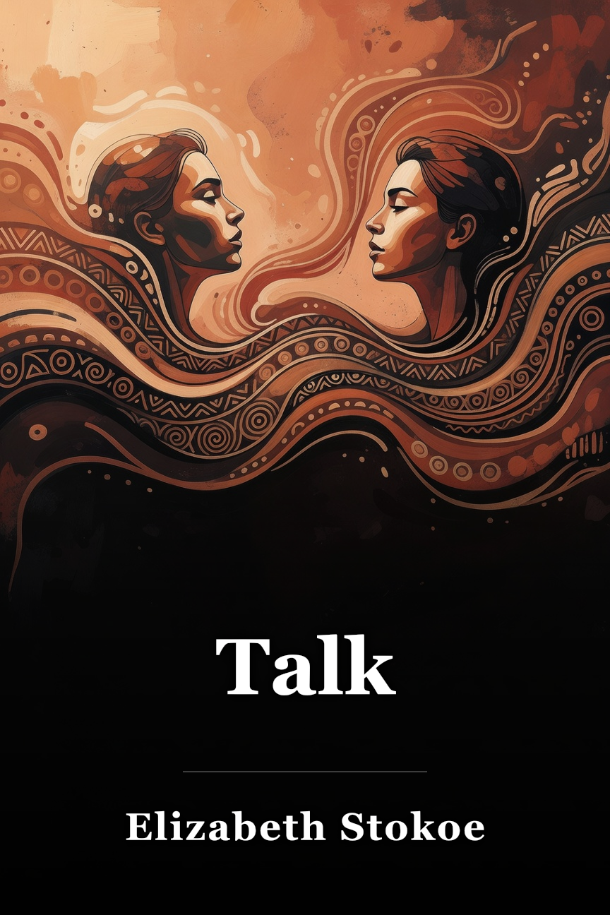 Talk book cover