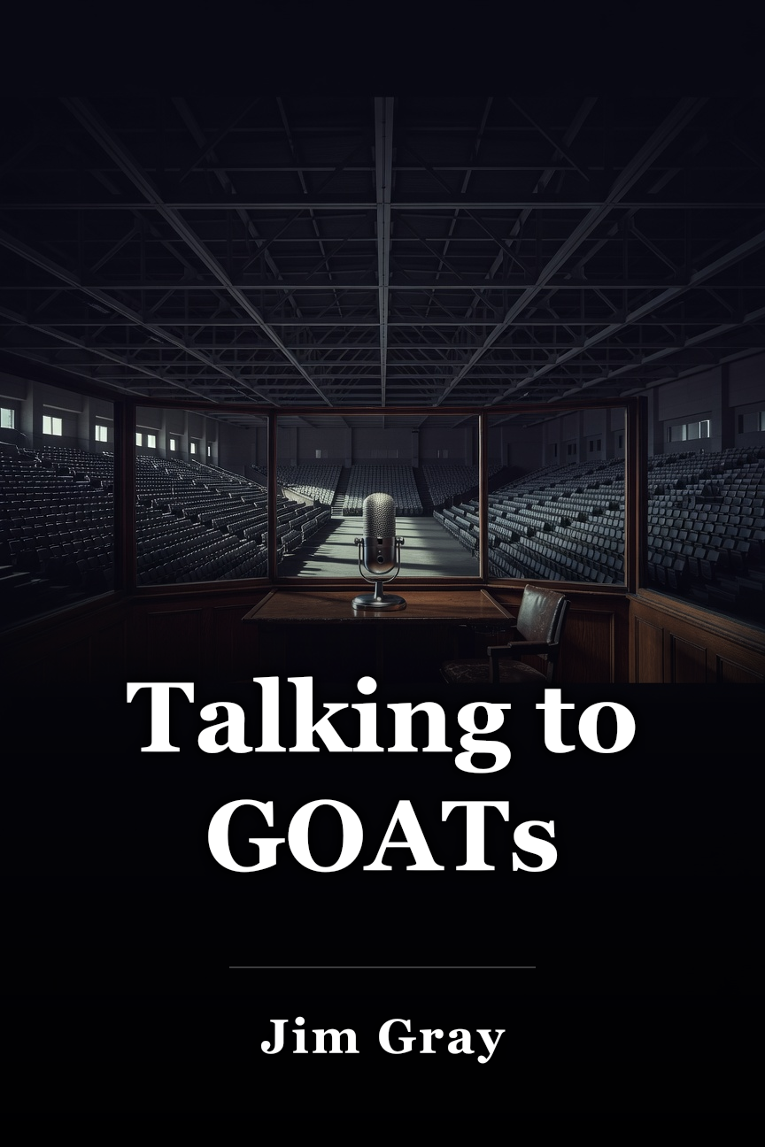 Talking to GOATs book cover