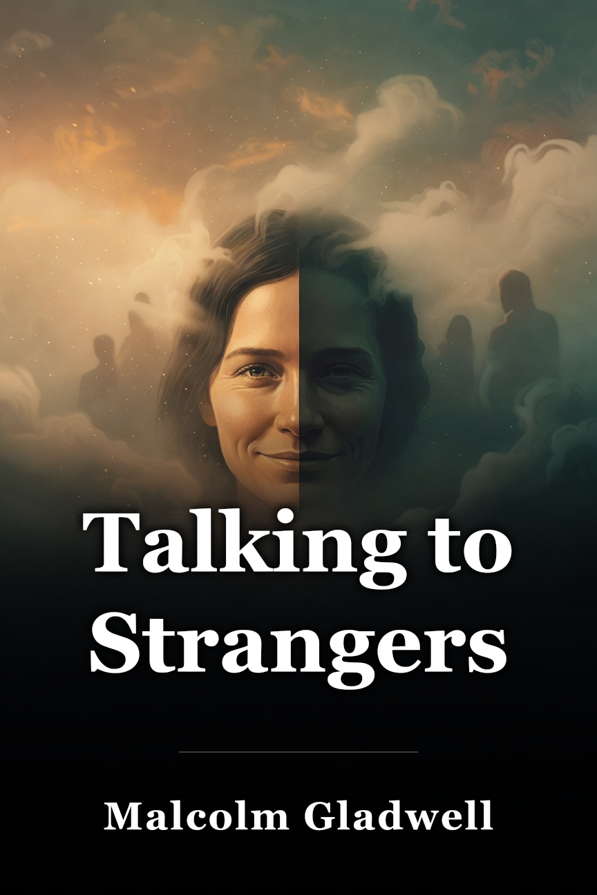 Talking to Strangers book cover